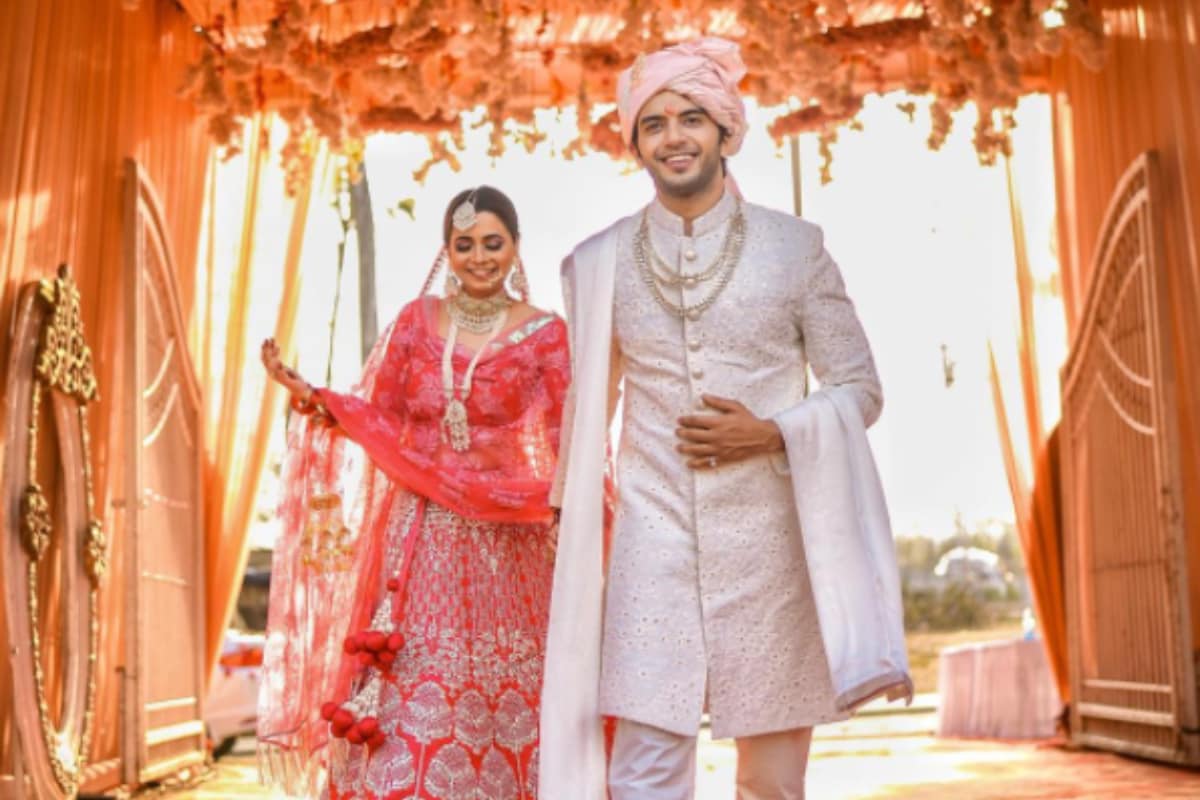 TV Actor Vikram Singh Chauhan Gets Married to Girlfriend Sneha Shukla ...